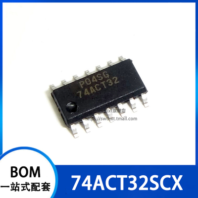 74ACT32 74ACT32SC 74ACT32SCX 逻辑芯片 贴片SOP-14 3.9mm