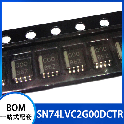 SN74LVC2G00DCTR  SN74LVC2G00DC 丝印 COO C00 贴片VSSOP-8