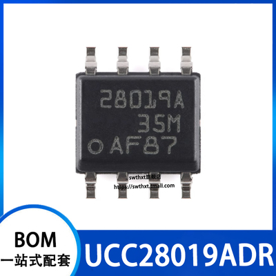 UCC28019ADR65kHzCCMPFC控制器