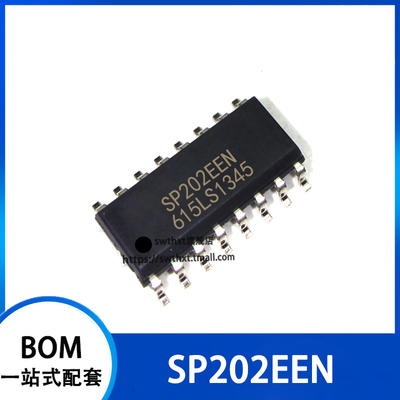 SP202EEN RS232/收发器 贴片SOIC-16