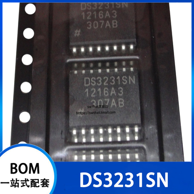 DS3231SN DS3231M 实时时钟 实时时钟IC 贴片SOIC-16