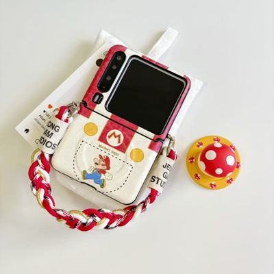 韩风马里奥适用于华为手机壳