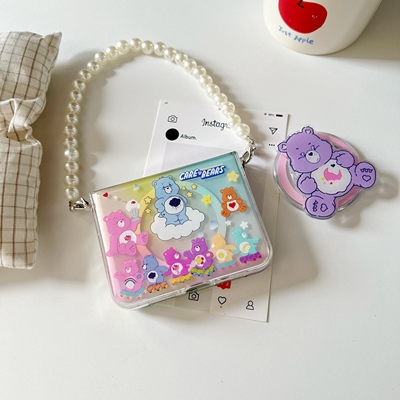 ins天气熊华为purax手机壳