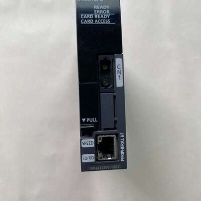 议价plc模块,型号R16MTCPU，实物图，成色如图，功能可维修