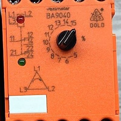 议价DOLD BA9040安全继电器可维修