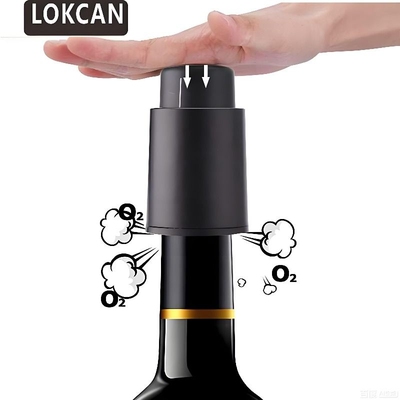 LOKCAN红酒密封酒塞刻度日期记录