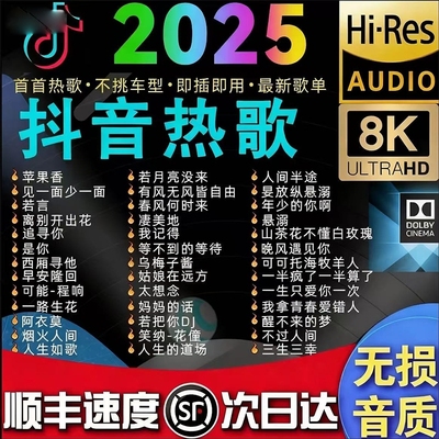 汽车载U盘无损音质高品音乐优