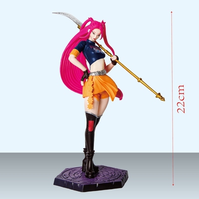 爆款猎魔女团手办米拉公仔鲁米佐依桌面摆件二次元少女景品