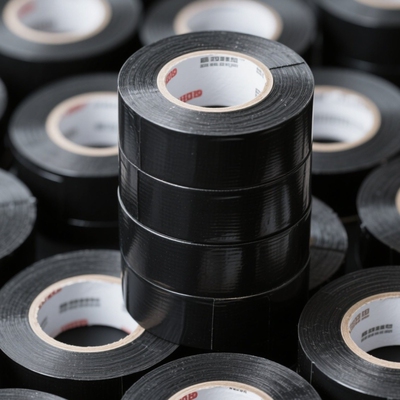 品质好电工胶布防水阻燃大卷用品质绝缘胶带超薄黑色耐磨橡胶防冻