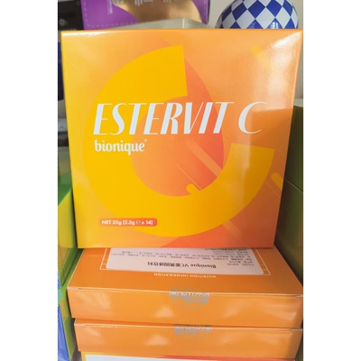 澳洲bionique酯化维生素C提高成人抵抗力补充维C维生素vc14袋/盒