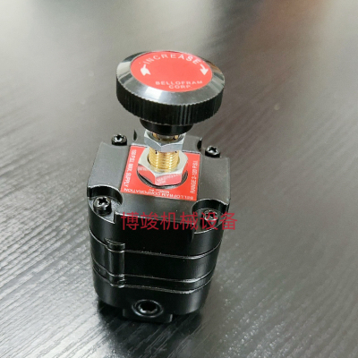 原装美国bellofram精密调压阀黑色TYPE-10  2-120PSI 962-191-000