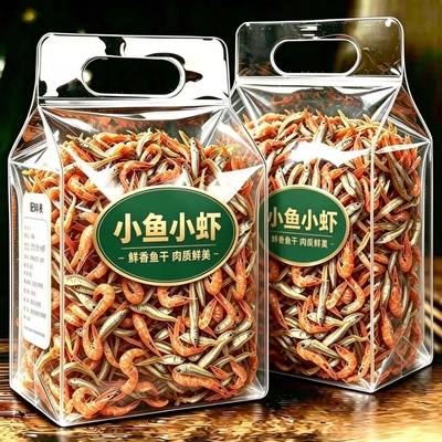 小鱼小虾小鱼仔农家自制自晒