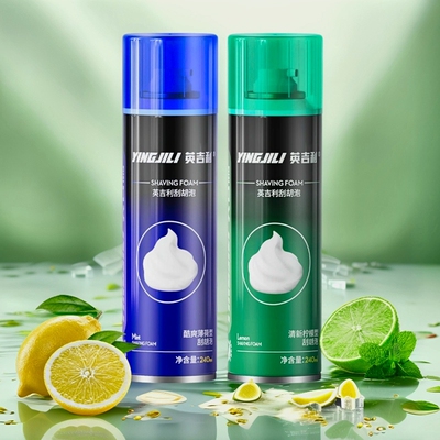 手动剃须泡沫240ml|超3000次加购