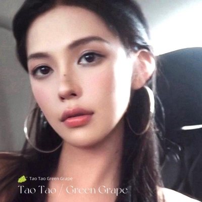 other/其他千禧辣妹风银色超大圆圈耳环女夸张素圈大耳圈高级感