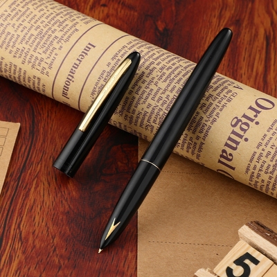 英雄329S经典怀旧钢笔可用墨囊