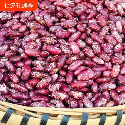 贵州豆米芸豆四季豆米花豆