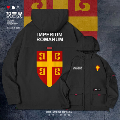 拜占庭帝国Byzantine标志连夹克