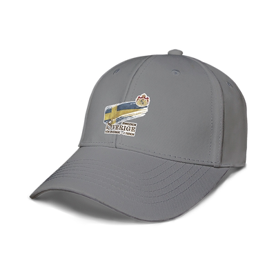 瑞典王国Sweden国旗标志鸭舌帽男女帽子运动棒球帽潮0010设 无界