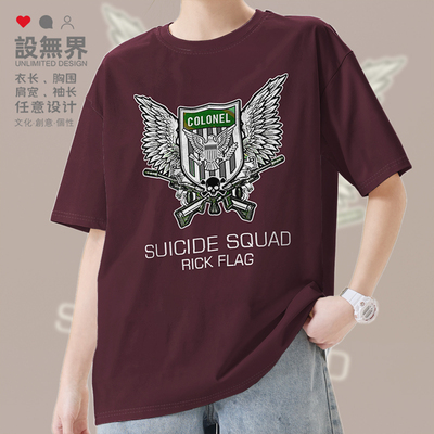 X特遣队队长Col.Rick短袖T恤