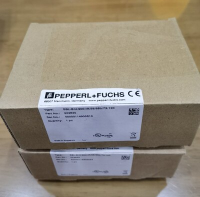 全新进口P+F倍加福背景抑制光电传感器SBL-8-H/900拥堵轨道扫描器