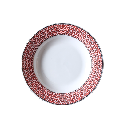 洋东窑北欧家用餐盘深盘子