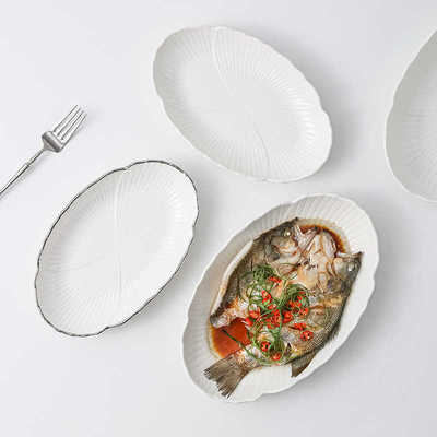 大号餐具陶瓷网红轻奢高级感创意