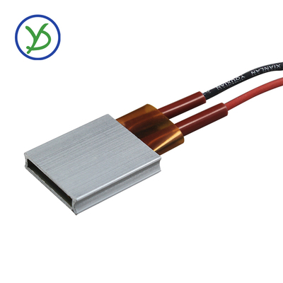 PTCYIDU 12V~220V恒温陶瓷PTC发热片板K空气电加热器速热配件25*2