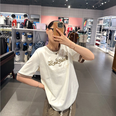 RESORTST-SHIRTM2南法度假风纯棉运动短袖 KW8252