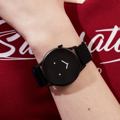 FUNTIME笑脸系列简约个性情侣潮INS风设计初高中另类创意皮带防水