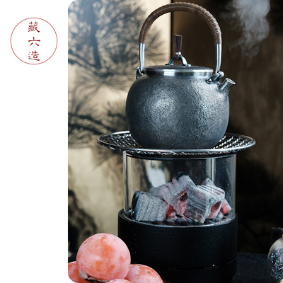 煮茶炉煮茶器日式炉事可观火炭炉