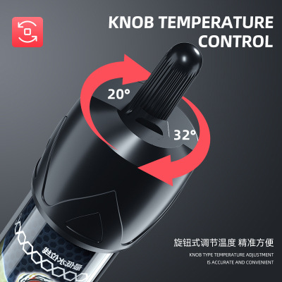 110v美规英规220v加热棒鱼缸玻璃 自动恒温水族箱 加热棒控温恒温