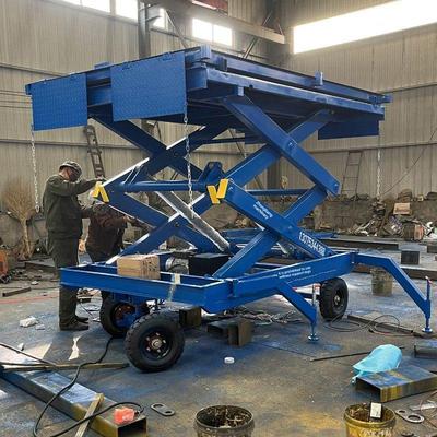 移动式清猪平台3吨上下组合清猪车带地板秤固定车清猪平台电动升