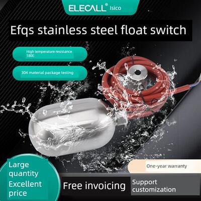 耐高温浮子Efqs-H电缆不锈钢水位开关控制器耐高温腐蚀