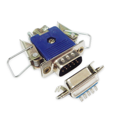 高科美芯DB9串口带锁接插件