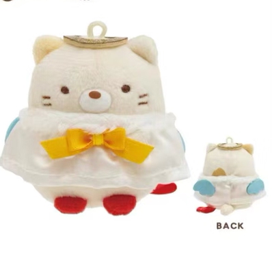 日本正版角落生物虎年限定黄猫兔子绿鹅水龙小山猪排海象毛绒