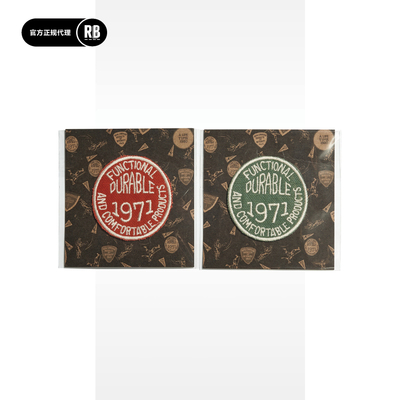 NigelCabourn1971圆形徽章