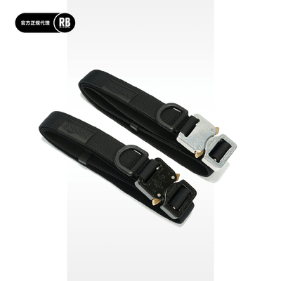 BAGJACK织带铝制蛇扣腰带