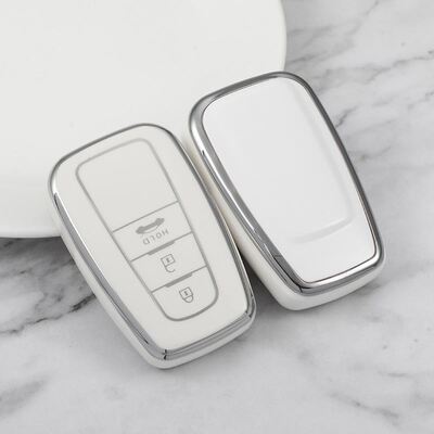 适用于出卡罗拉钥匙套用于凯美瑞雷凌荣放rav4亚洲龙chr汽车壳