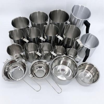 蜡烛化锅熔杯手工制作加