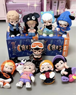 Rayan时空裂缝mini系列盲盒挂件新品潮玩手办公仔男生礼物