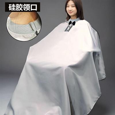 防水硅胶领围布高档发廊专用理发店剪发不粘发美发围布加大防静电
