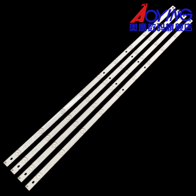 适用长虹LED43D7200I灯条LB-C430F14-E1-L-G1灯条SVJ430A07电视