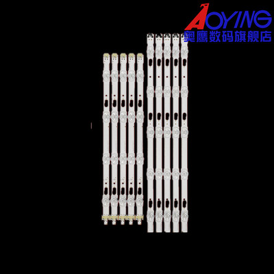 三星UN40KU6000F灯条V6DU-400DCA/B-R2 BN96-39656A S_KU6K_40