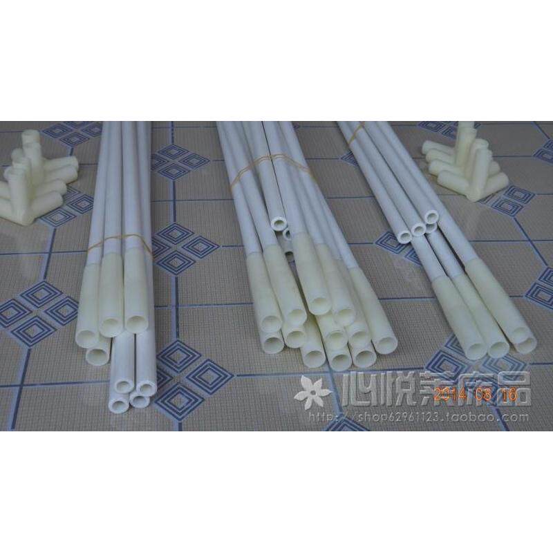 111v批发定做方玻璃钢蚊帐杆支架蚊帐配件顶加粗坐床式支架杆子