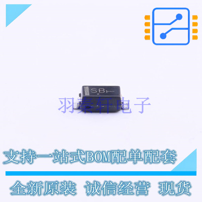肖特基二极管 BAT54T1G SOD-123 ON 全新原装正品