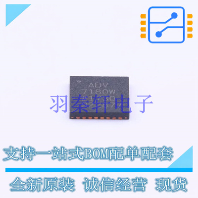 视频接口芯片 ADV7180WBCP32Z LFCSP-32-WQ   全新原装正品