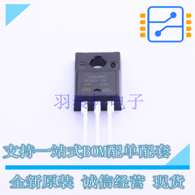 场效应管(MOSFET) STF13N60M2 TO-220FPAB-3 ST 全新原装正品