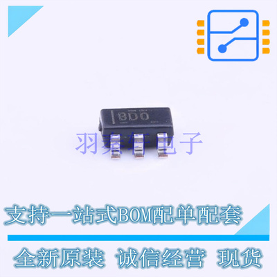 模数转换芯片ADC ADS1000A0IDBVT SOT-23-6 TI 全新原装正品