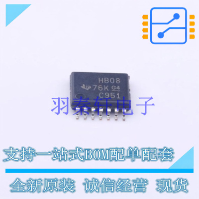 逻辑门 SN74AHCT08PWR TSSOP-14 TI 全新原装进口
