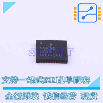 单片机(MCU/MPU/SOC) ISL95836HRTZ-T TQFN-40 RENESAS 全新原装